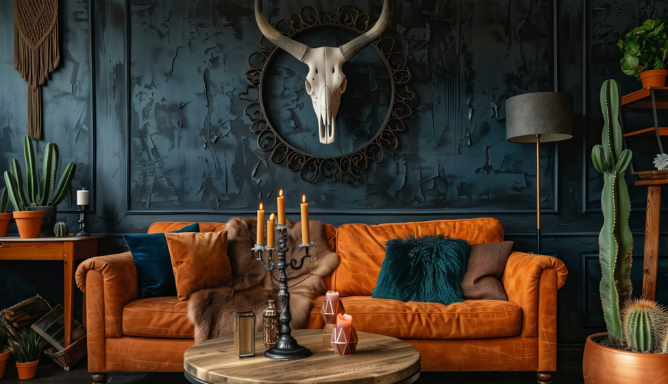 Vintage Americana & Western Style Décor Tips for an Apartment