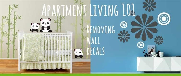 How to Remove Wall Decals | Renterverse