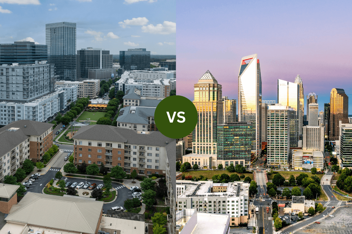 Raleigh vs. Charlotte: Which North Carolina City Fits You?
