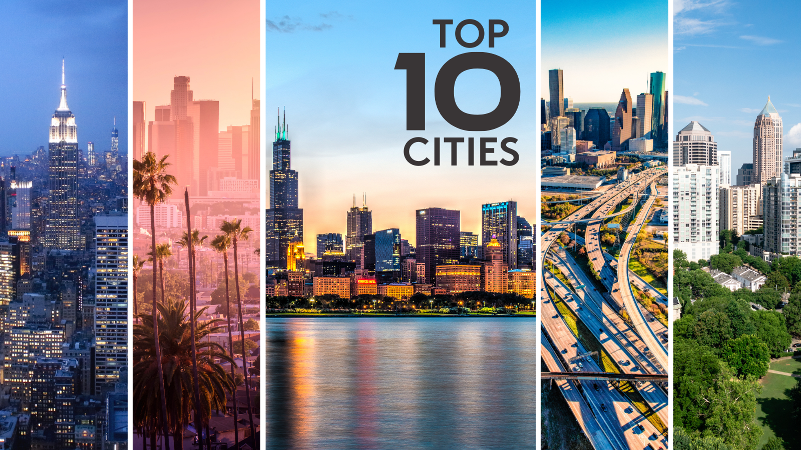Top 10 Cities: Renters’ Favorite Destinations in 2024 | Apartments.com