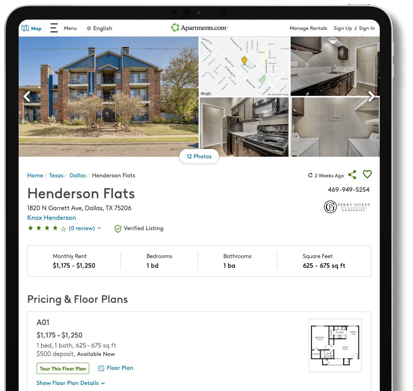 Flexible Listing Plan | Apartments.com