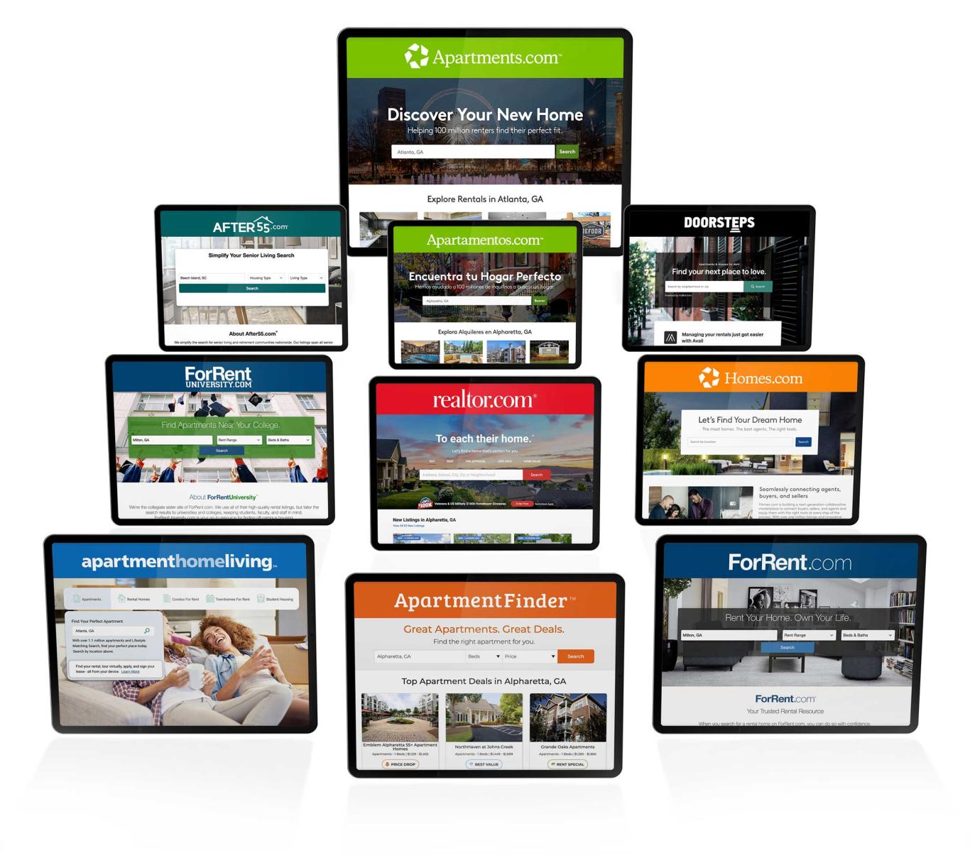 Network Websites | Apartments.com