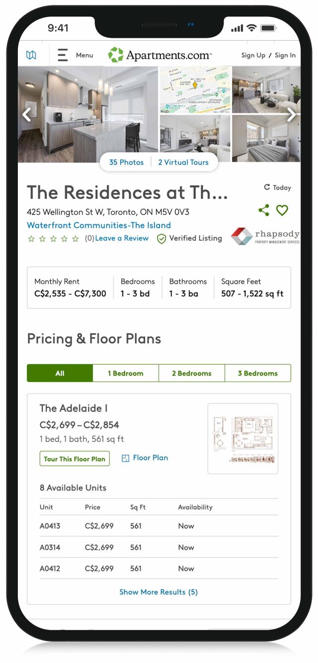Canada | Apartments.com